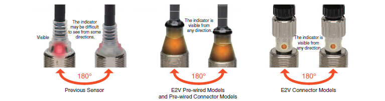 Omron E2V-X Series Inductive Sensors - ELF Otomasyon